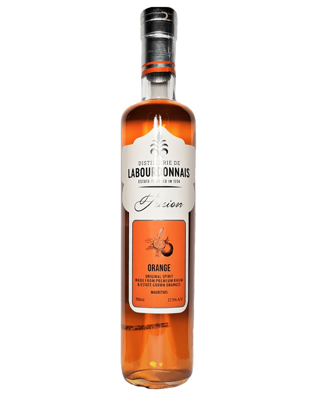 Buy Labourdonnais Fusion Rum Orange 37.5% Abv 700ml Online @Lowest Price
