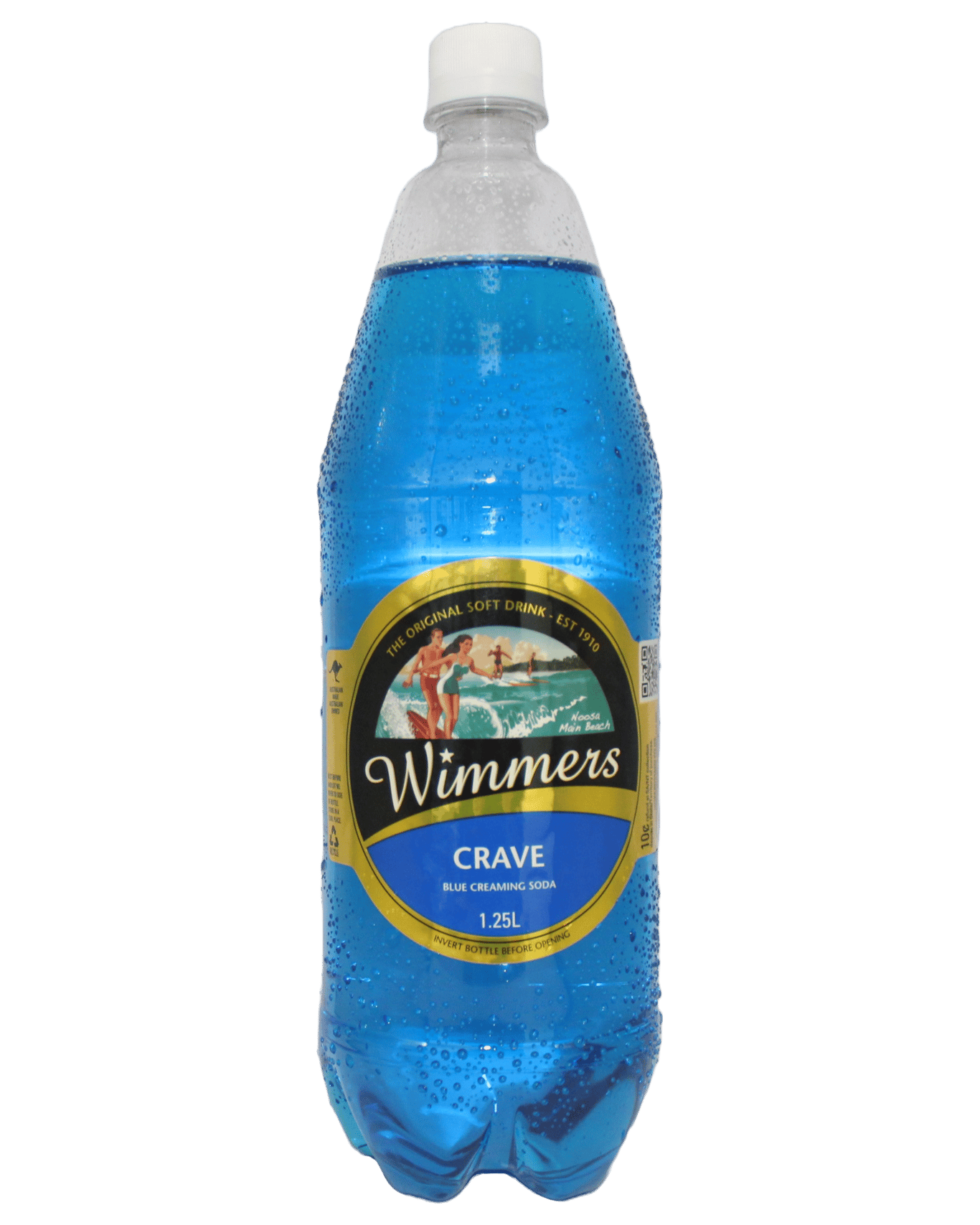 Buy Wimmers Crave - Blue Creaming Soda - 1.25l Online @Lowest Price