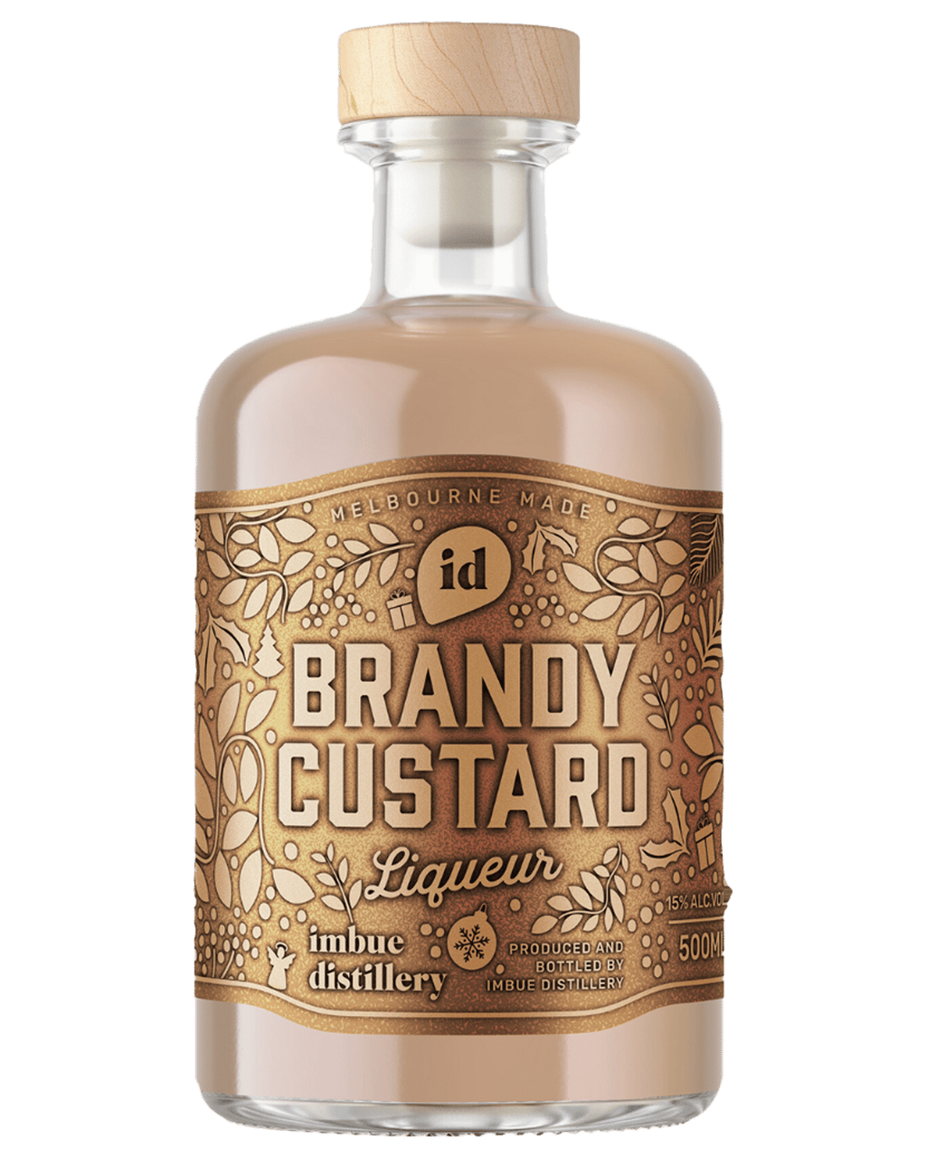 Buy Imbue Distillery Brandy Custard Liquor 500ml Online @Lowest Price