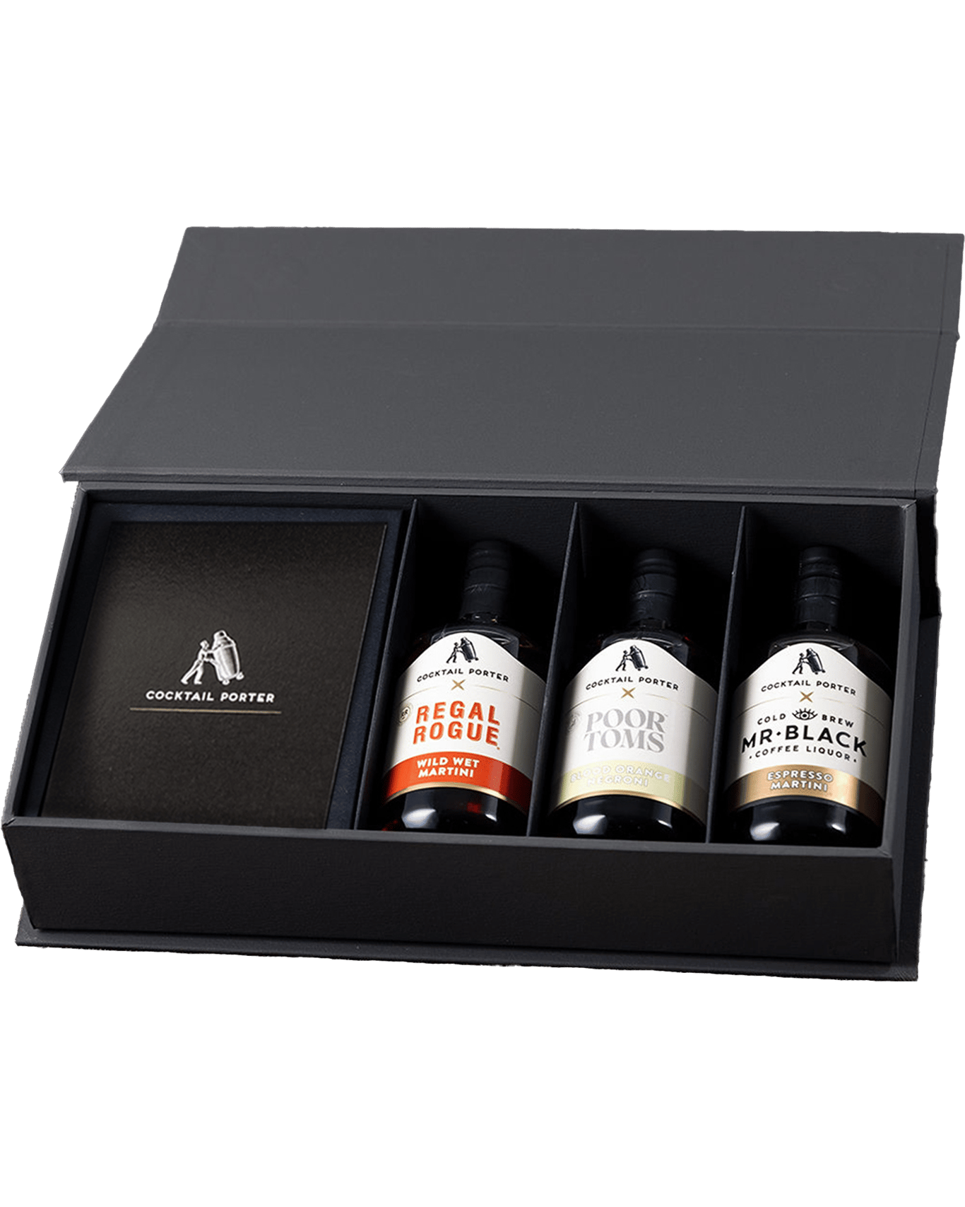 Buy Cocktail Porter 3 Piece Bottled Cocktail Gift Set Online @Lowest Price