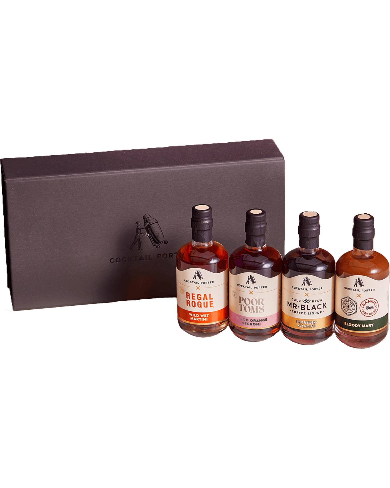 Buy Cocktail Porter 4 Piece Bottled Gift Set Online @Lowest Price