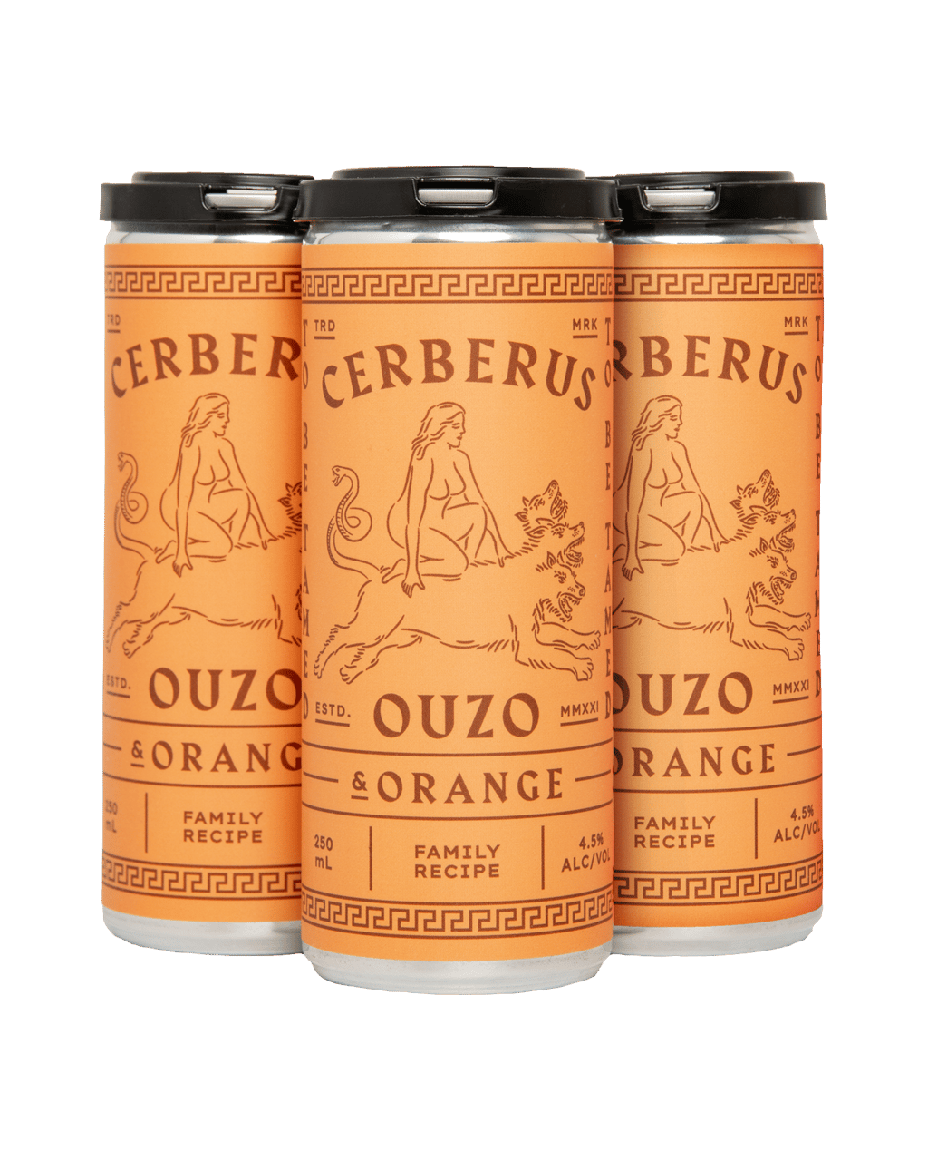 Buy 1946 Distilling Cerberus Rtd Ouzo And Orange 250ml Online @Lowest Price