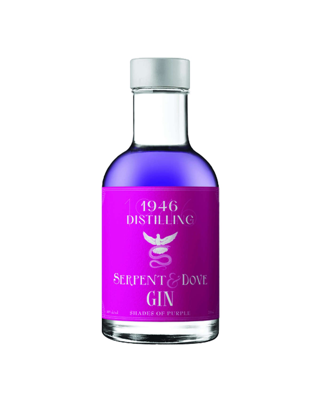 Buy 1946 Distilling Serpent And Dove Shades Of Purple Gin 200ml Online ...