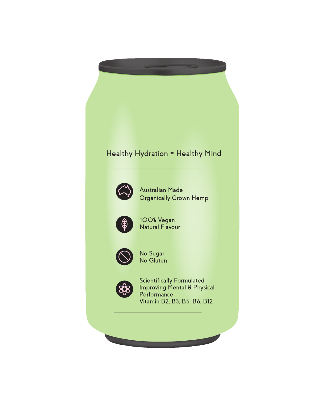 Buy Plus Hemp Hydration Water 330ml Online @Lowest Price