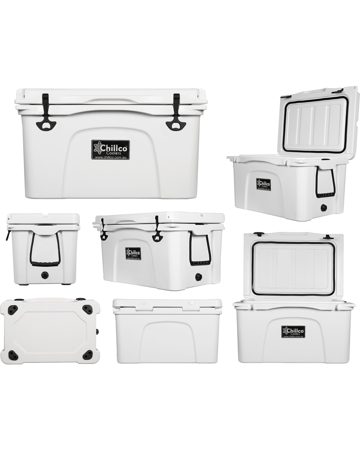 Buy Chillco Coolers 50l Ice Box - Colour: Arctic White - Excellent Ice ...