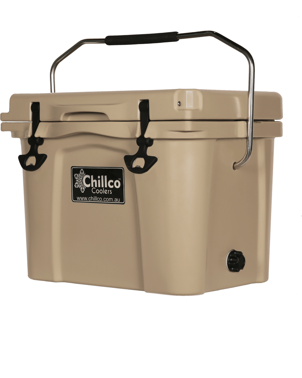 Buy Chillco Coolers 20l Tradies Lunchbox - Earth - Excellent Ice ...