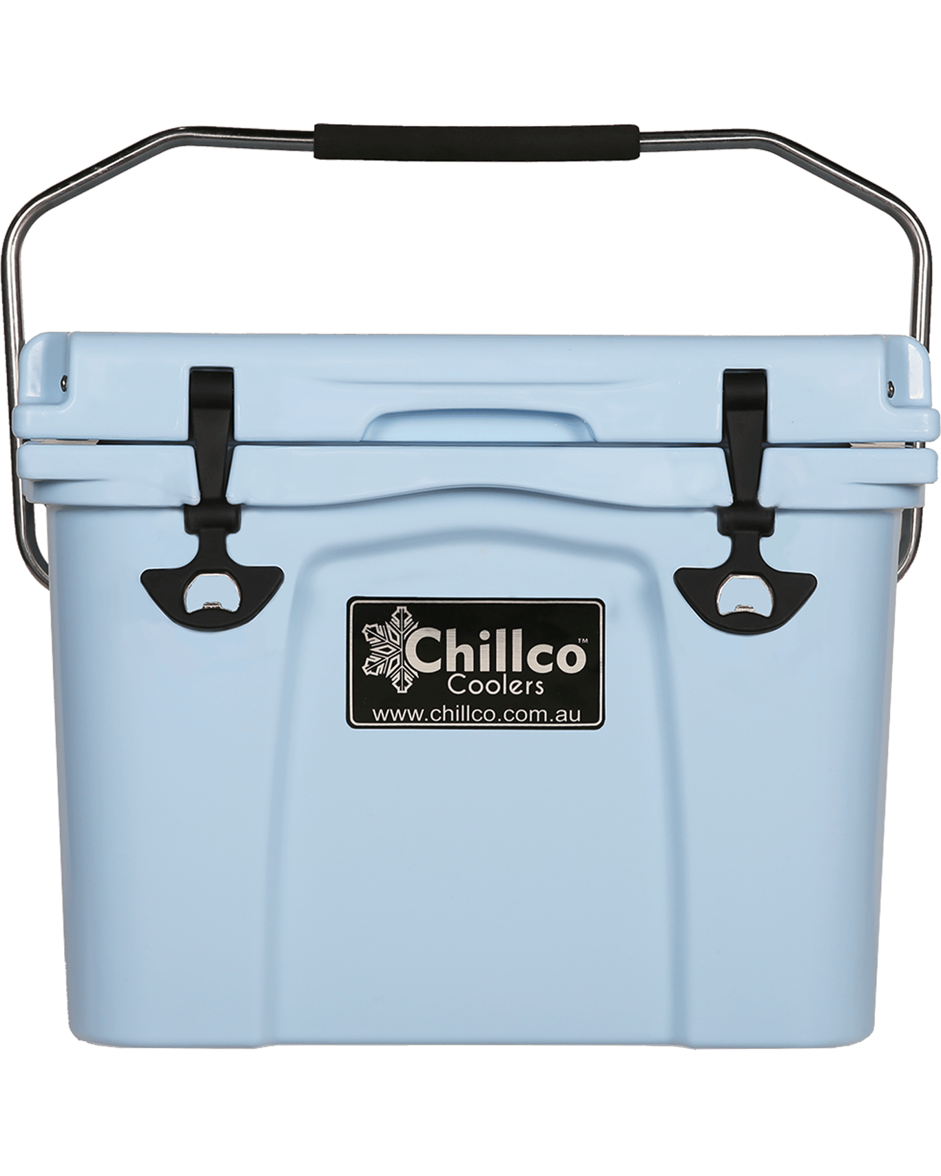 Buy Chillco Coolers 20l Tradies Lunchbox Ice Box Esky - Sky Blue Online ...