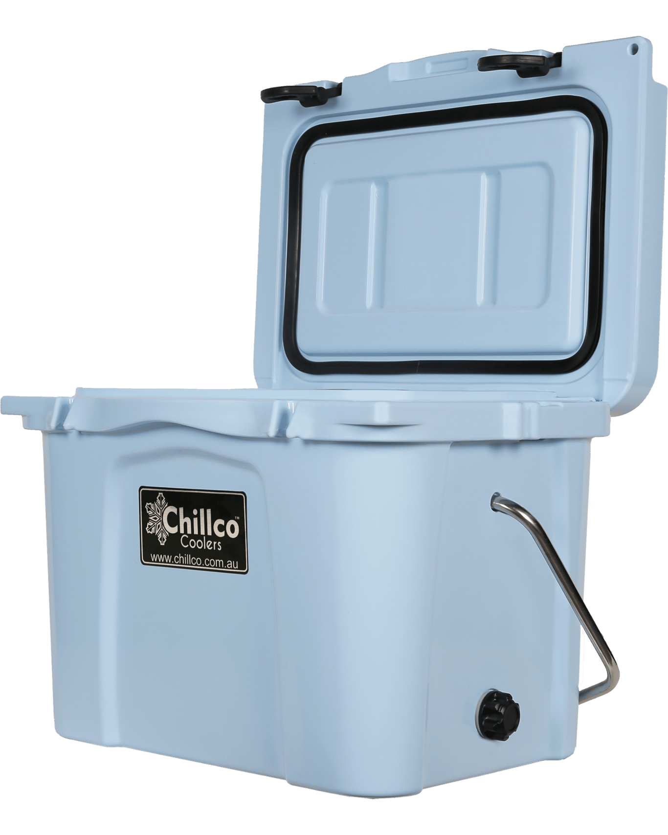 Buy Chillco Coolers 20l Tradies Lunchbox Ice Box Esky - Sky Blue Online ...