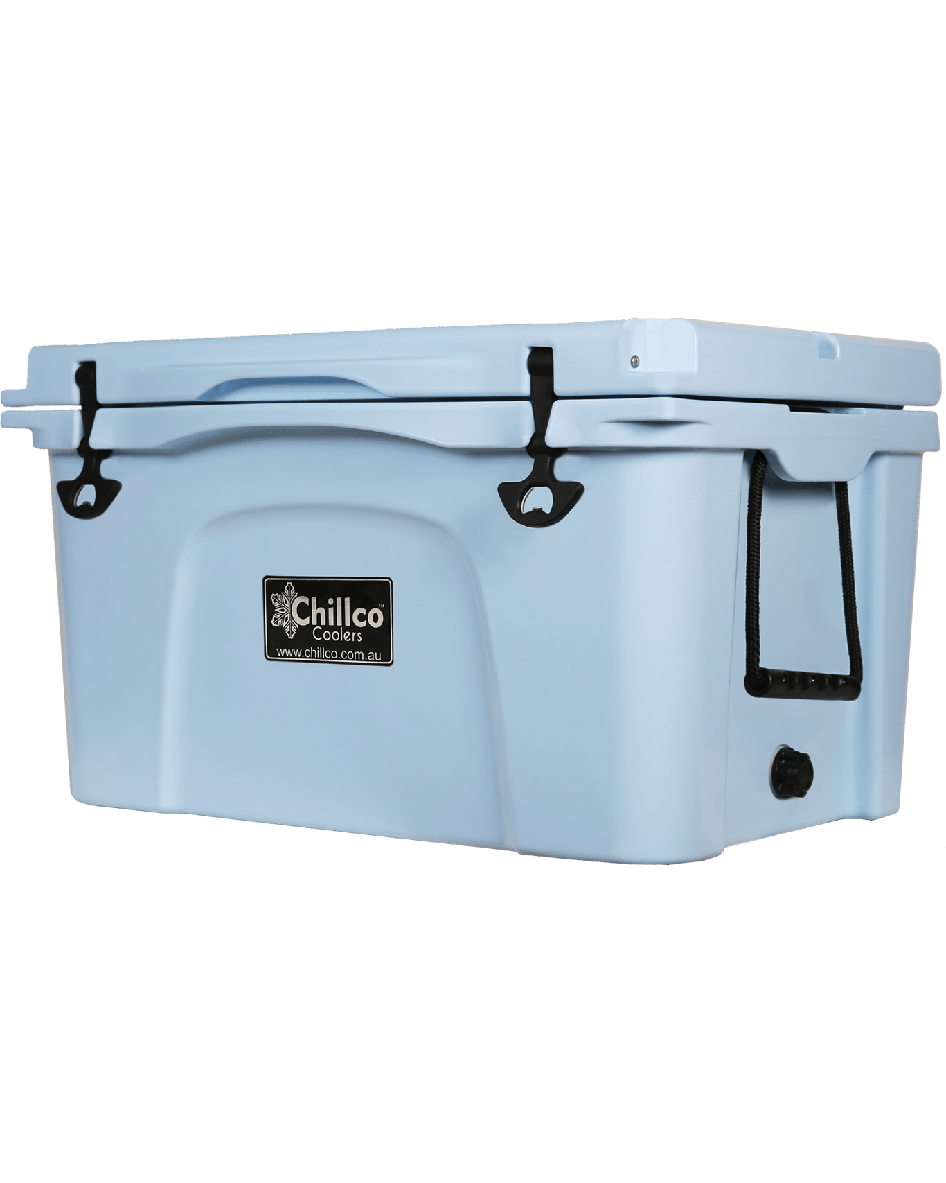 Buy Chillco Coolers 50l Ice Box - Sky Blue Online @Lowest Price