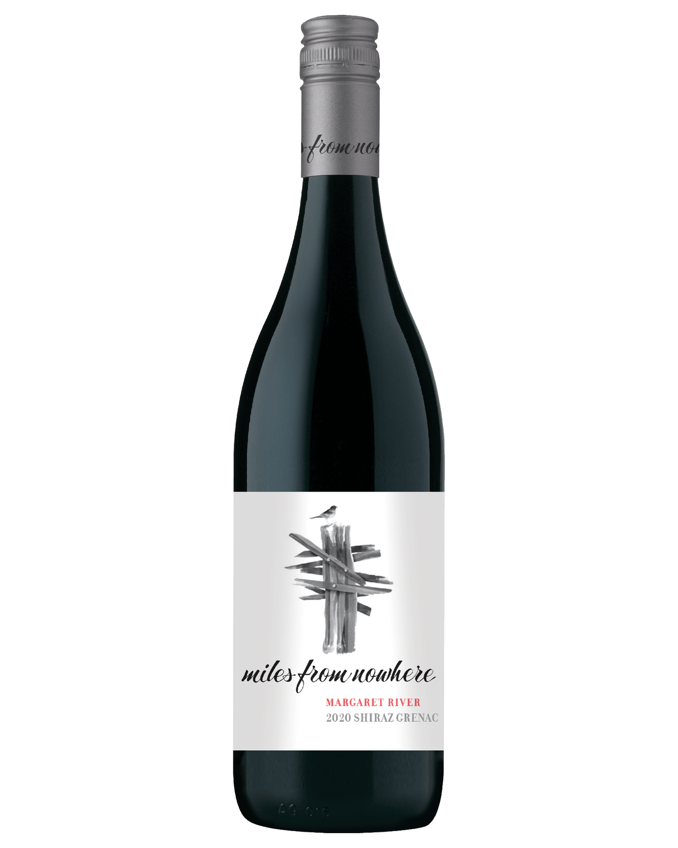 Buy Miles From Nowhere Margaret River Shiraz Grenache 2020 Online ...