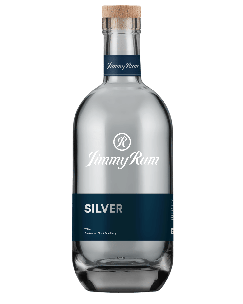 Jimmyrum Silver 700mL - Boozy