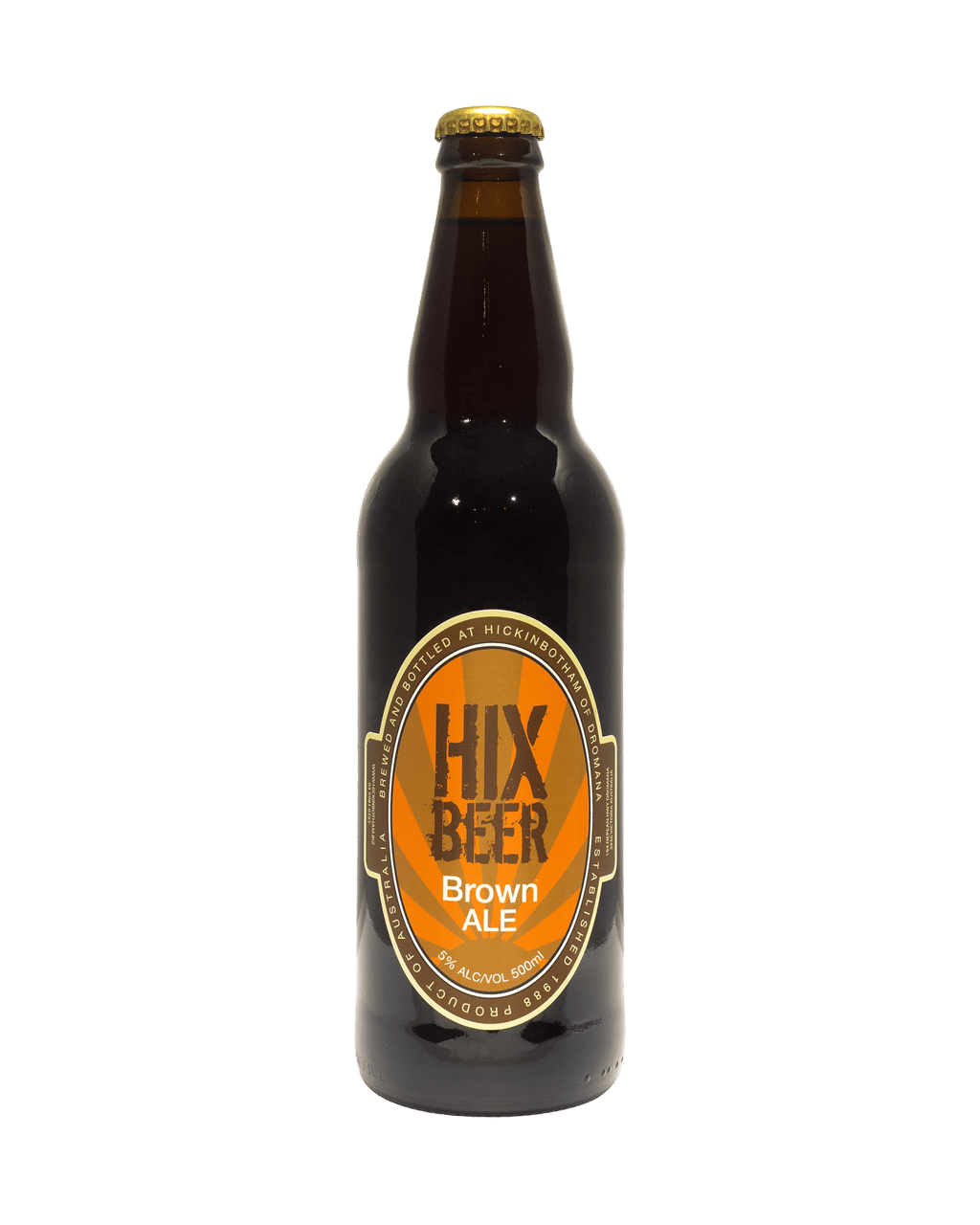 Buy Hix Beer Brown Ale 500ml Online @Lowest Price
