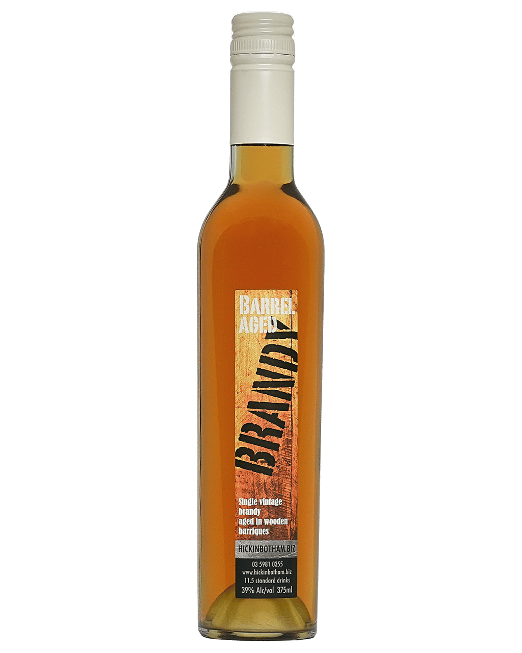 Buy Hickinbotham Of Dromana Barrel Aged Brandy 375ml Online @Lowest Price