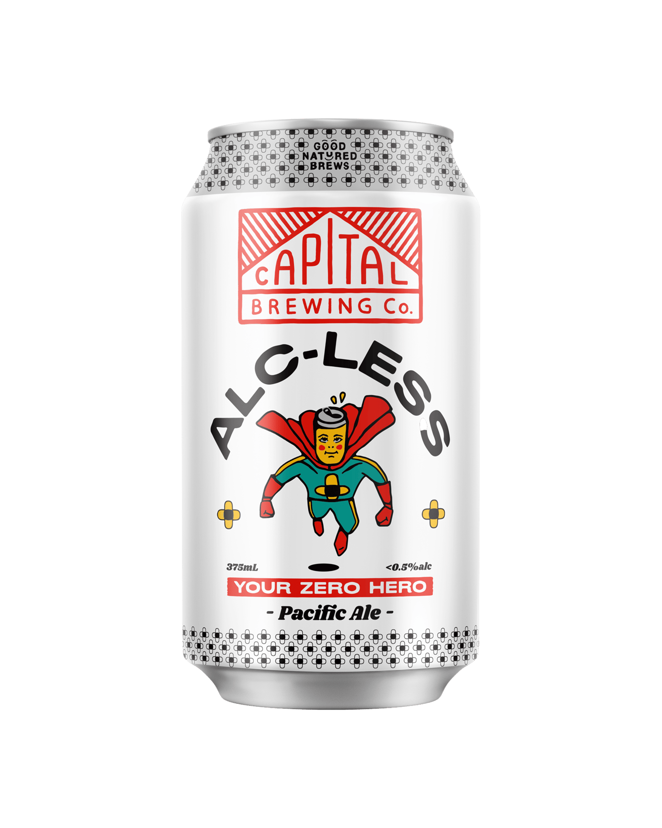 Buy Capital Brewing Co Alc-less Pacific Ale Can 375ml Online or Near ...