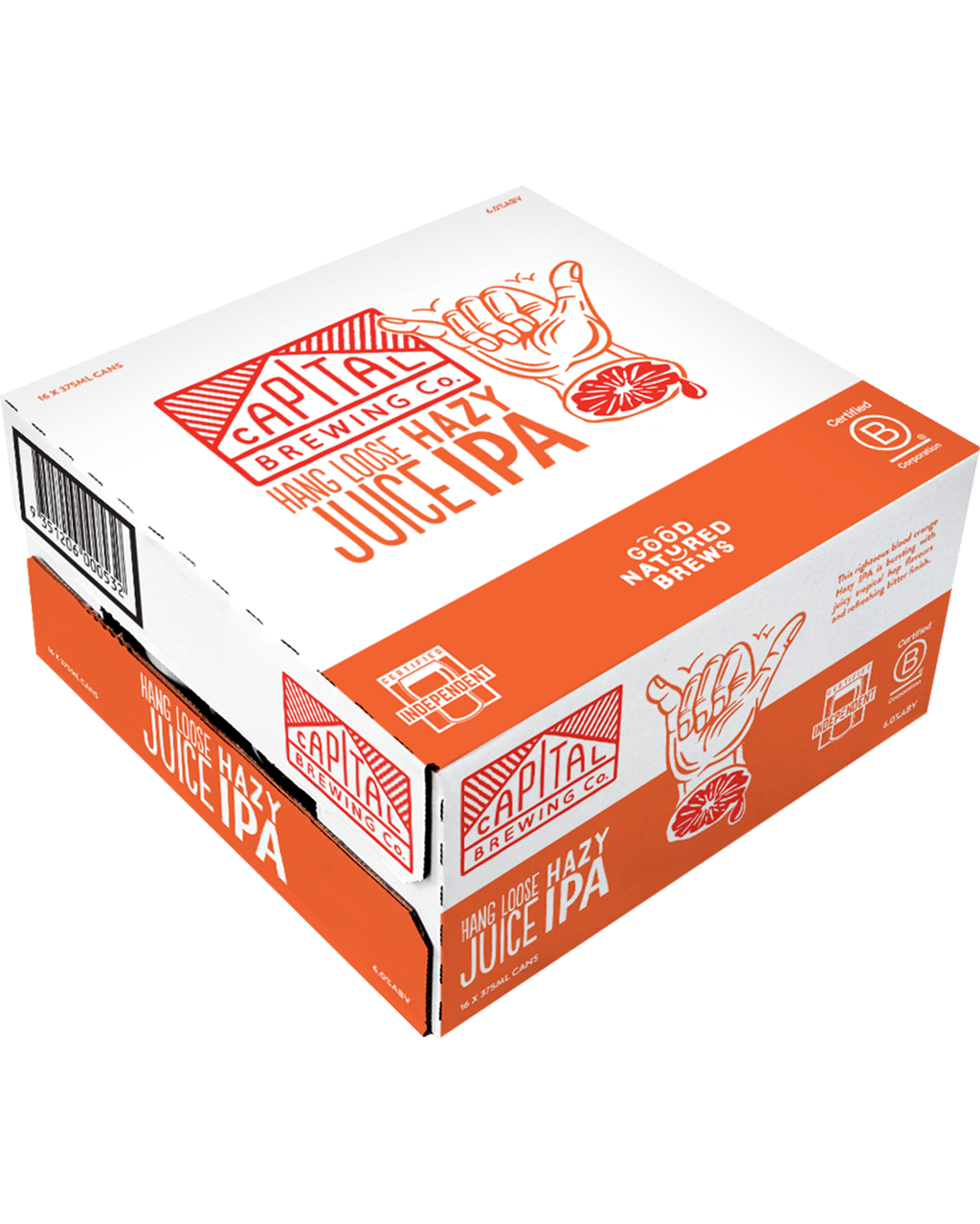 Buy Capital Brewing Co. Hang Loose Juice 375ml Online @Lowest Price