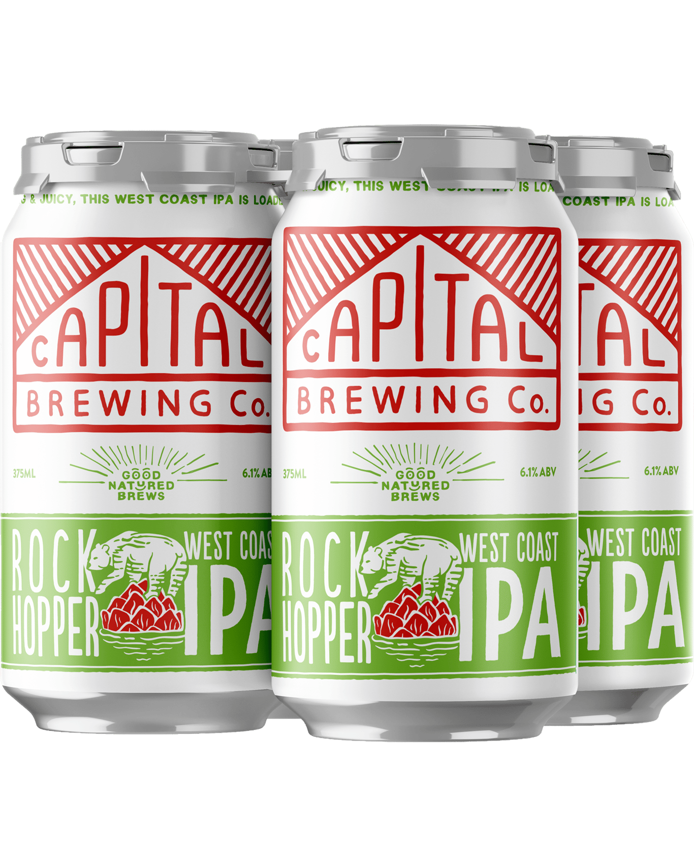 Buy Capital Brewing Co. Mixed Pack 375ml Online @Lowest Price