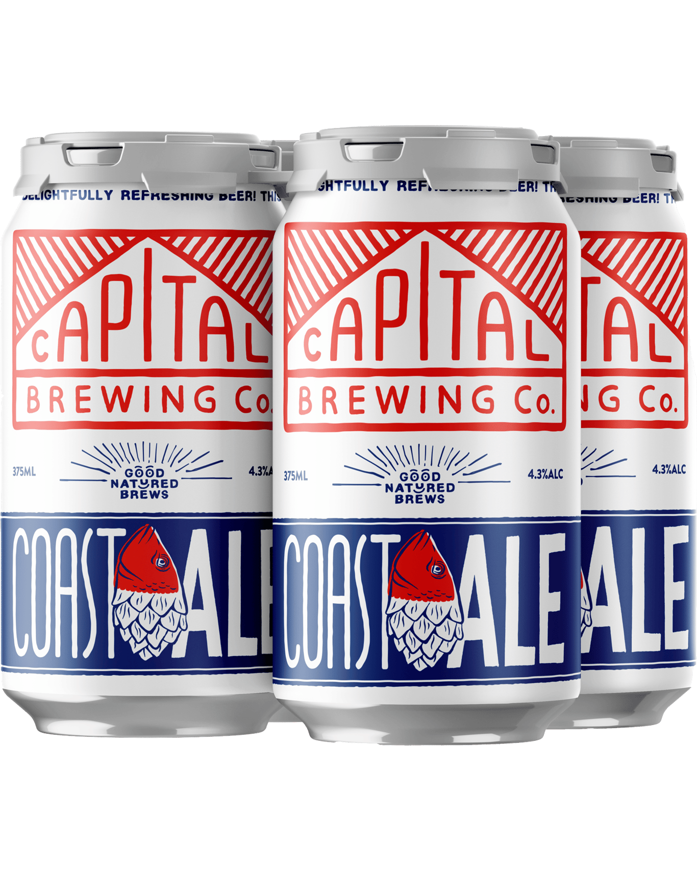 Buy Capital Brewing Co. Mixed Pack 375ml Online @Lowest Price