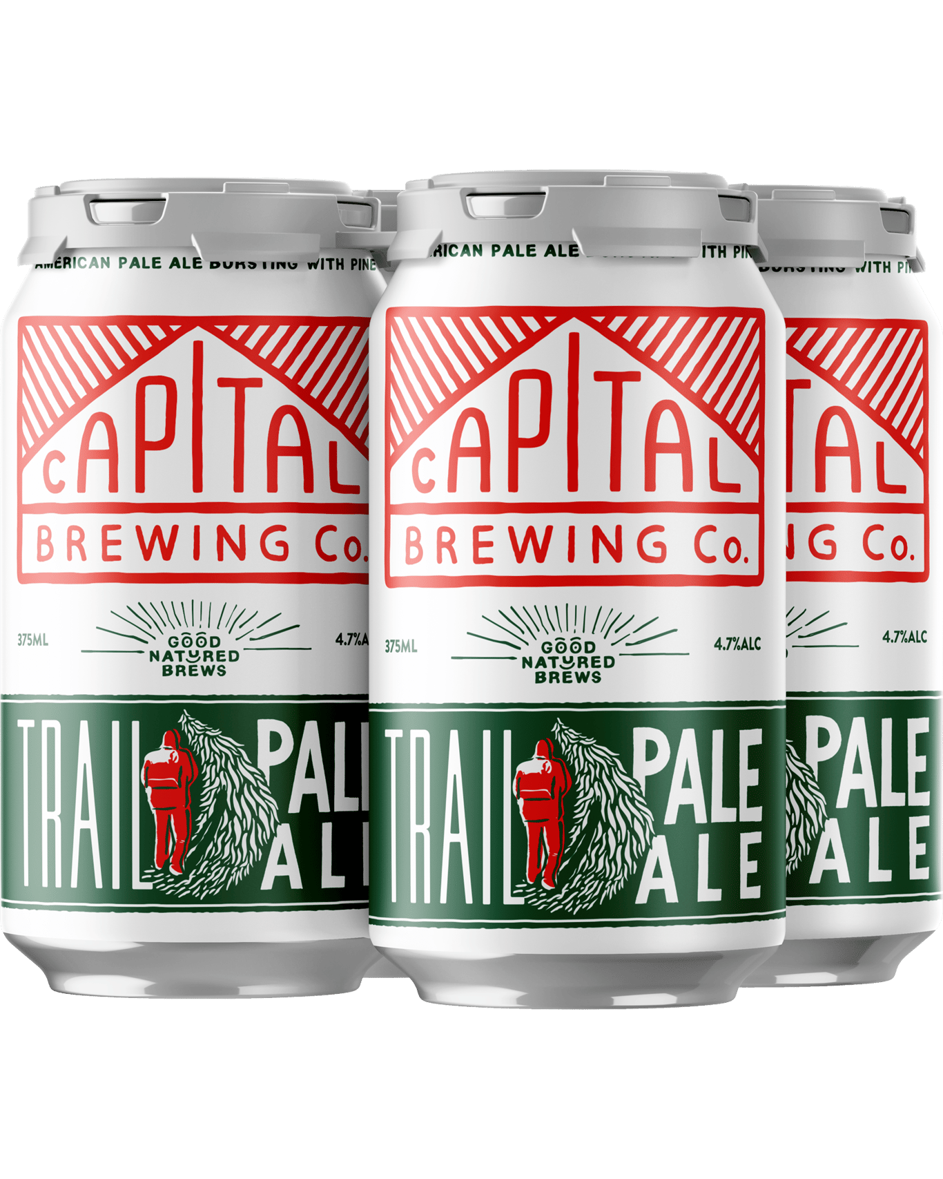 Buy Capital Brewing Co. Trail Pale Ale 375ml Online @Lowest Price