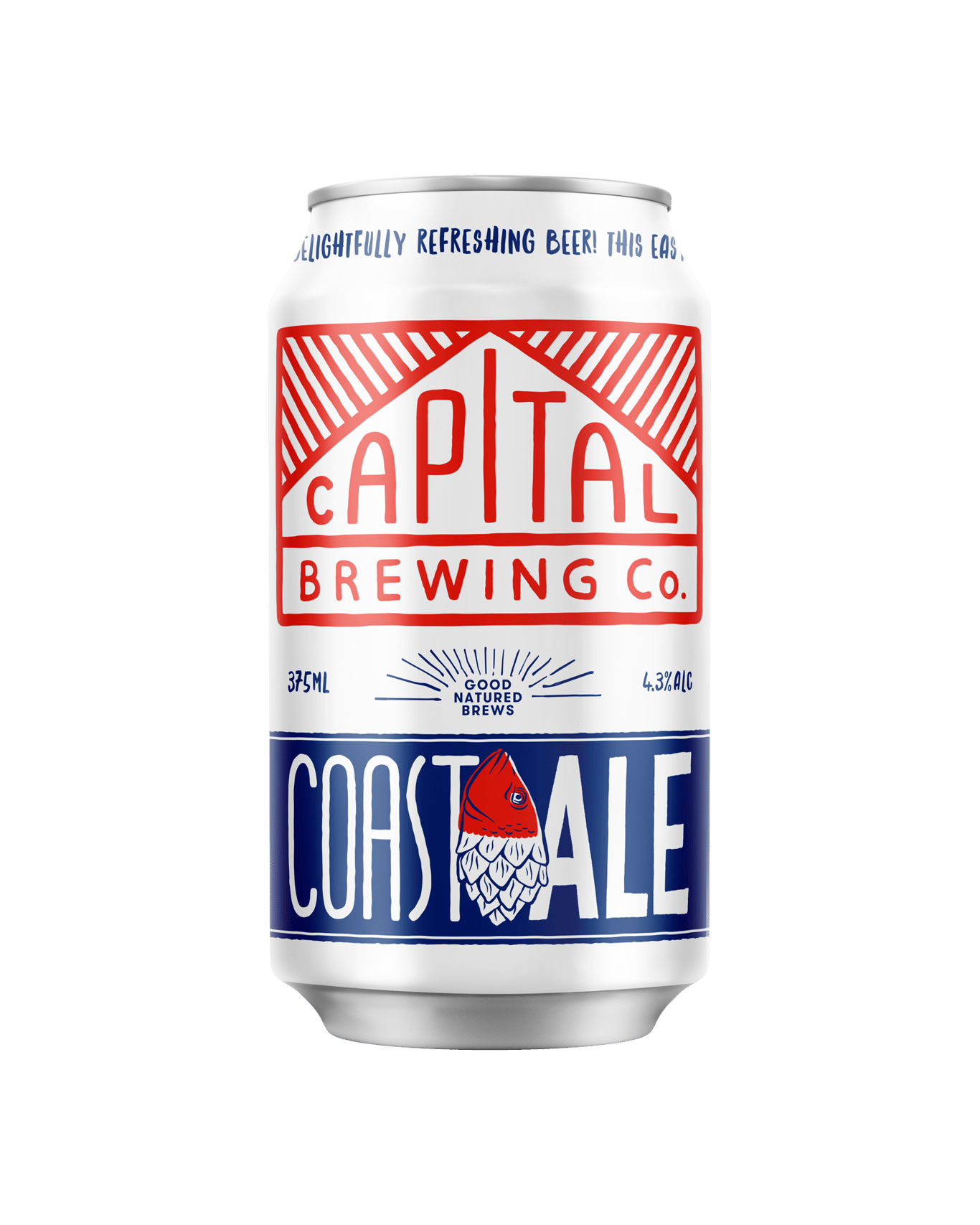 Buy Capital Brewing Co. Coast Ale Cans 375ml Online (Unbeatable Prices ...