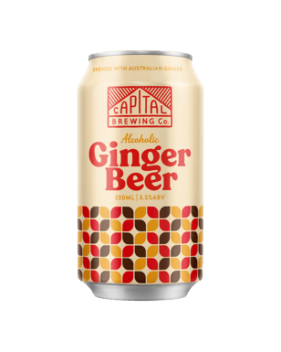 Buy Capital Brewing Co. Ginger Beer 330ml Online @Lowest Price