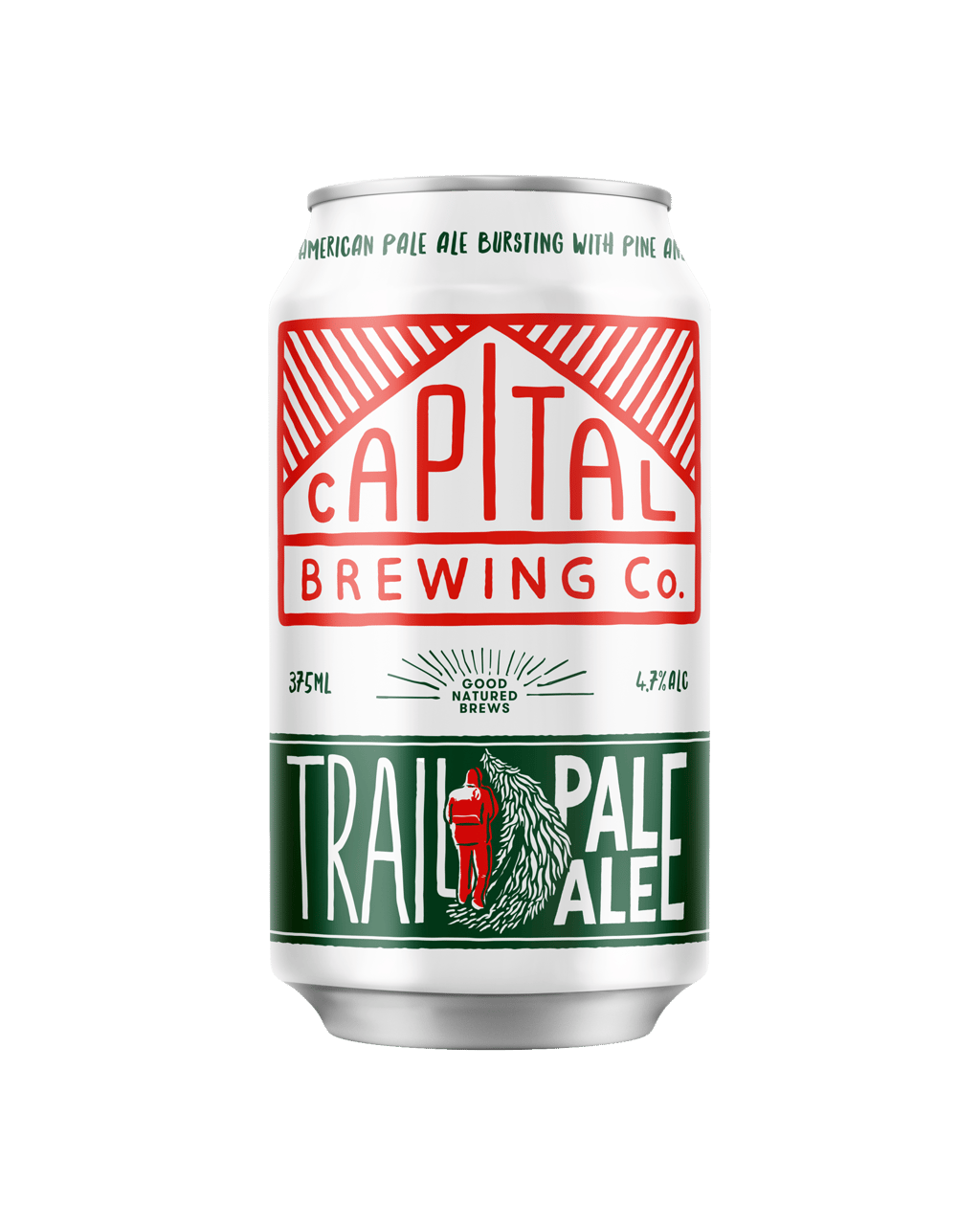 Buy Capital Brewing Co. Trail Pale Ale Cans 375ml Online @Lowest Price