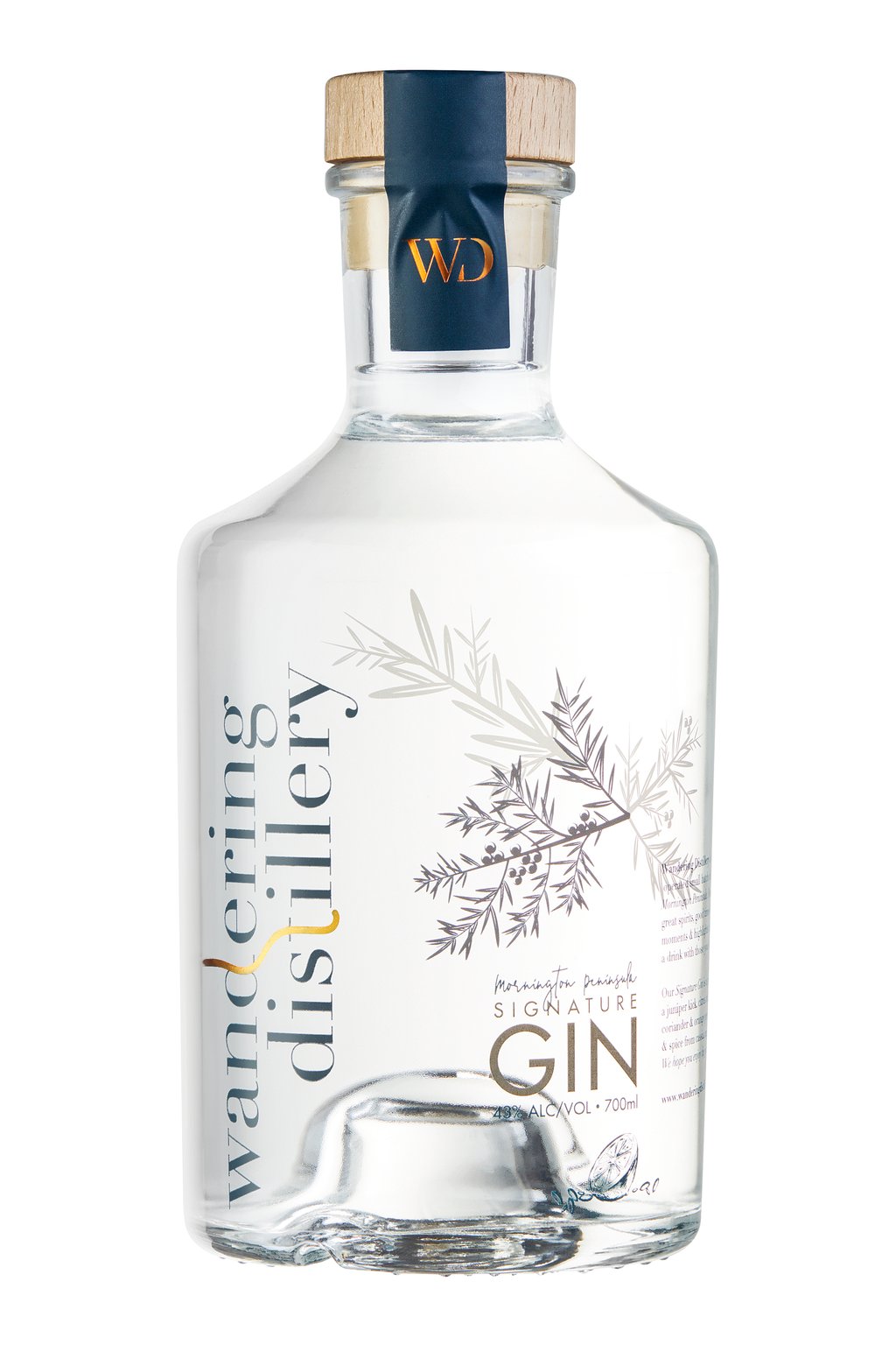 Wandering Distillery Signature Gin - Boozy