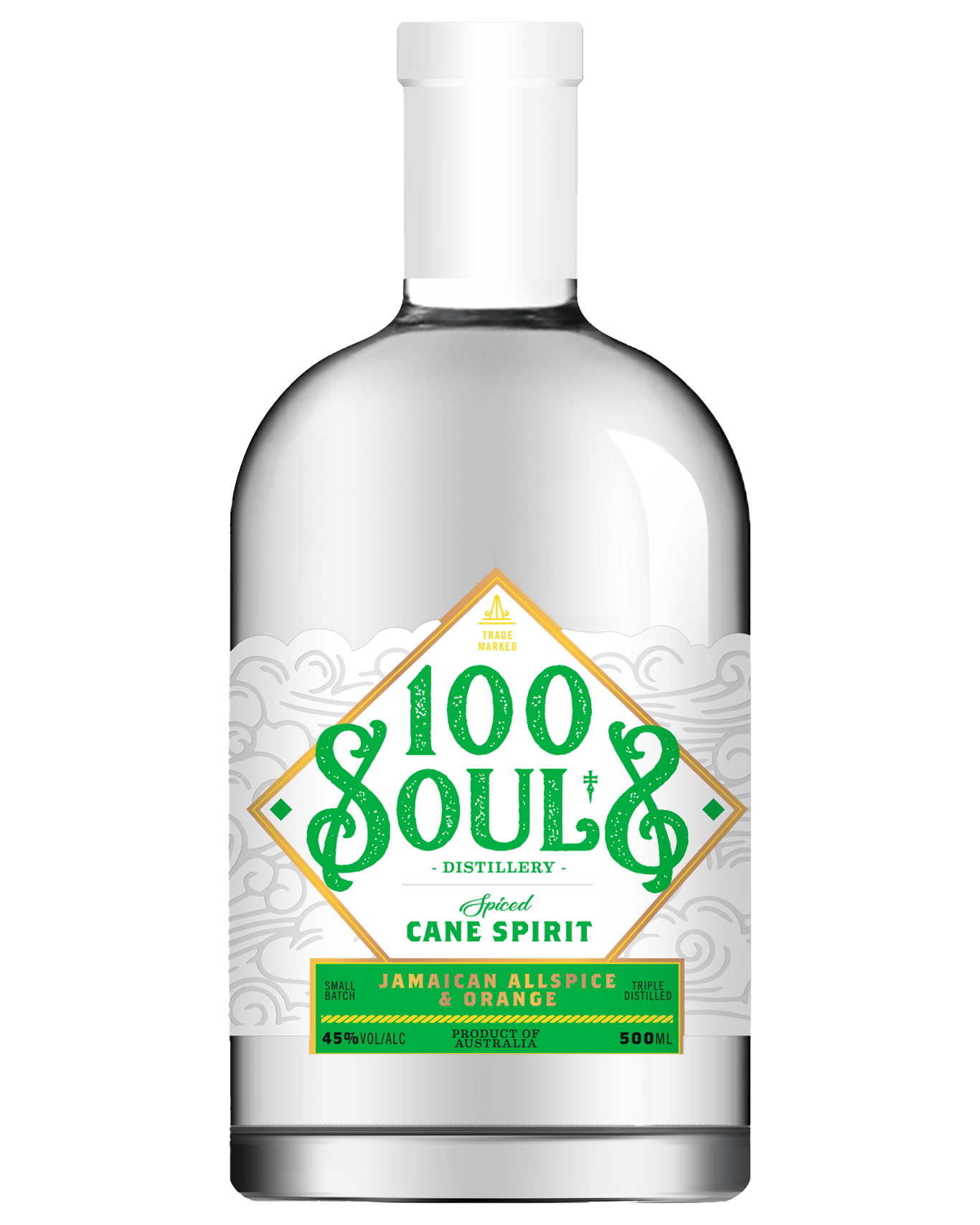 Buy 100 Souls Spiced Cane Spirit Jamaican Allspice & Orange Online ...