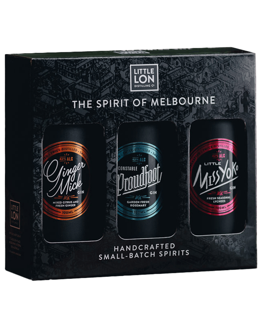 Buy Little Lon Distilling Co Mini Gin Kit Online (Low Prices) from Dan ...