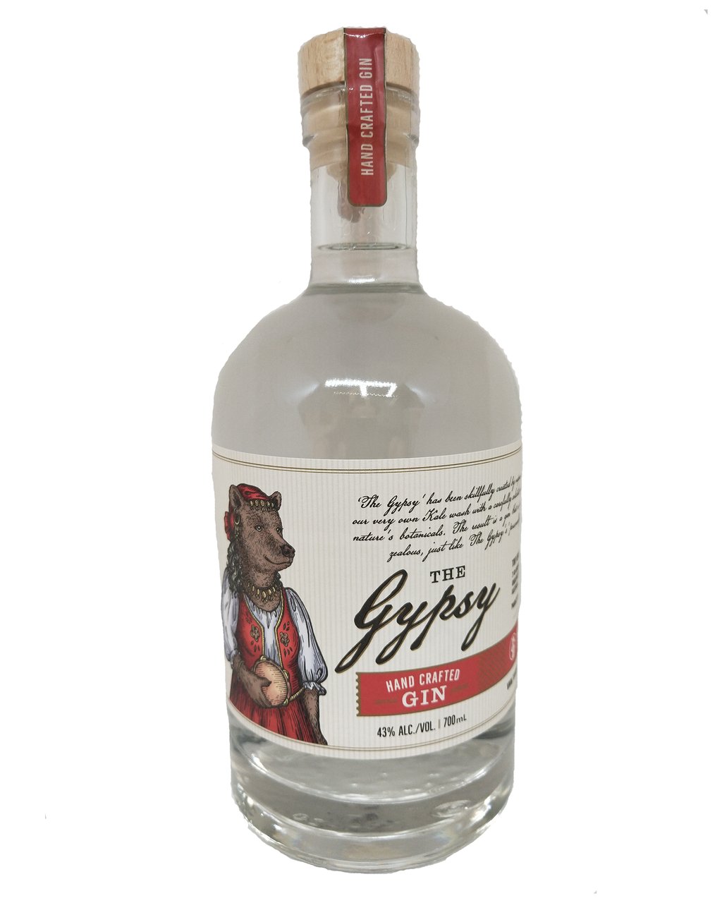 Tiny Bear Gypsy Gin - Boozy