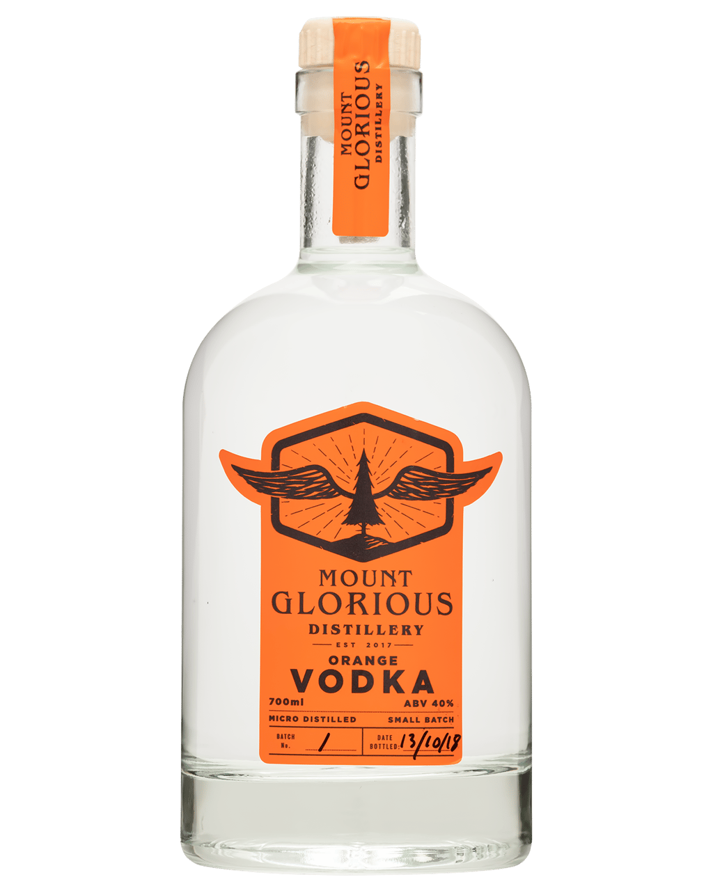 Buy Mount Glorious Disti Orange Vodka Online @Lowest Price