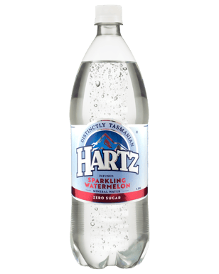 Buy Hartz Sparkling Infused Water - Watermelon 1250ml Online @Lowest Price