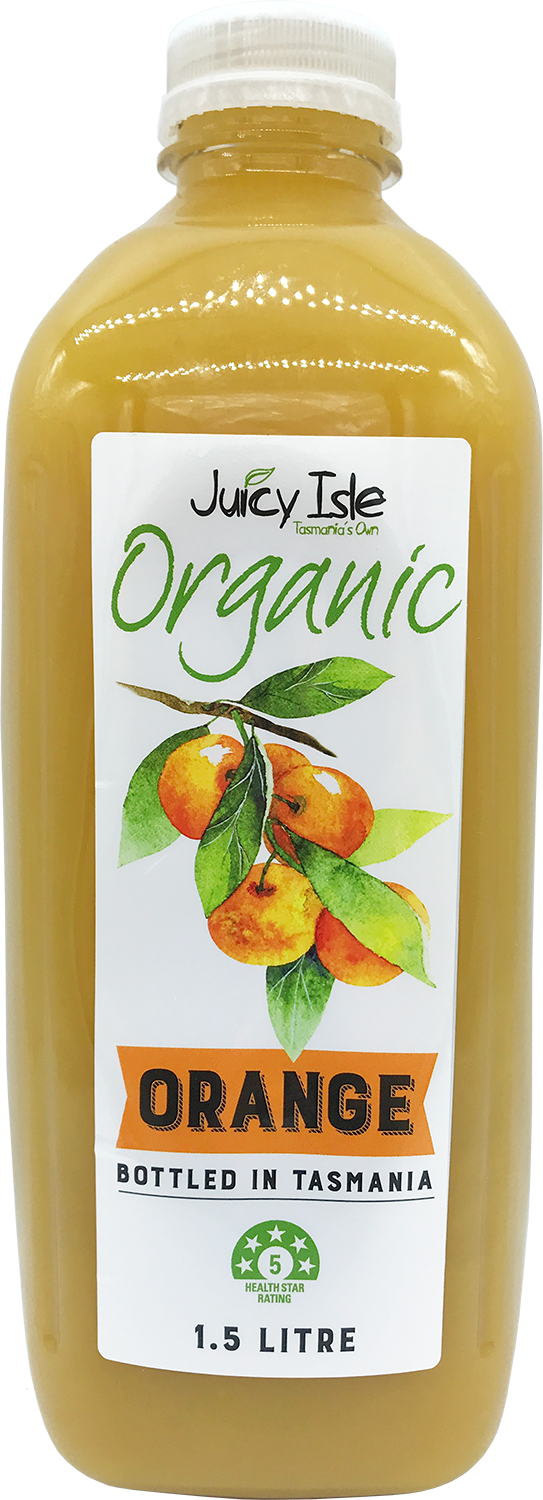 Buy Juicy Isle Organic Orange Juice 1.5lt X 8 Online @Lowest Price