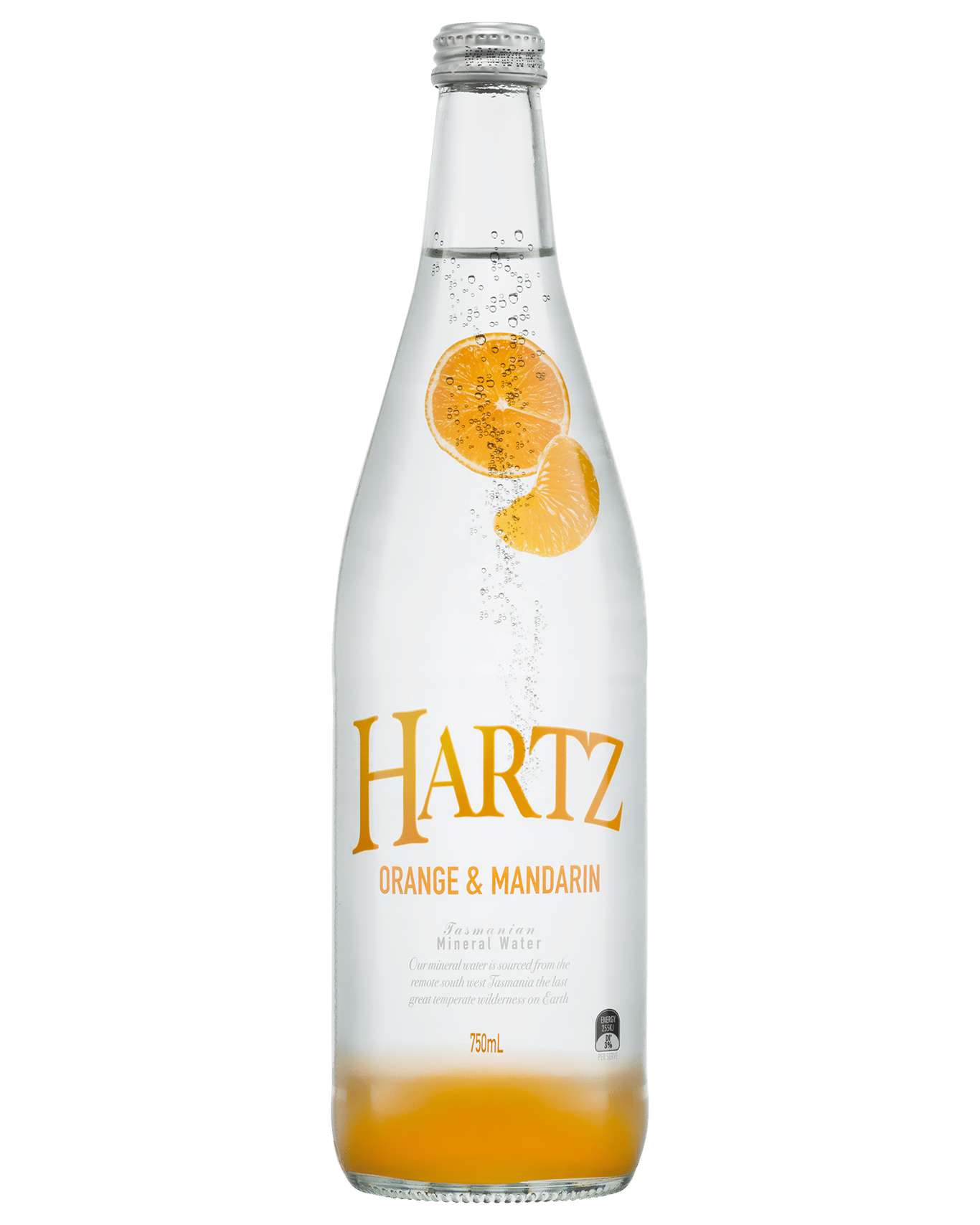 Buy Hartz Sparkling Tasmanian Infused Mineral Water With Orange ...