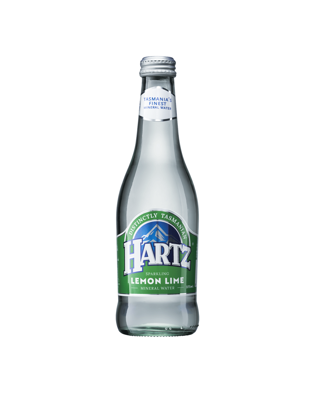 Buy Hartz Sparkling Tasmanian Spring Water Lemon & Lime 375ml Online ...