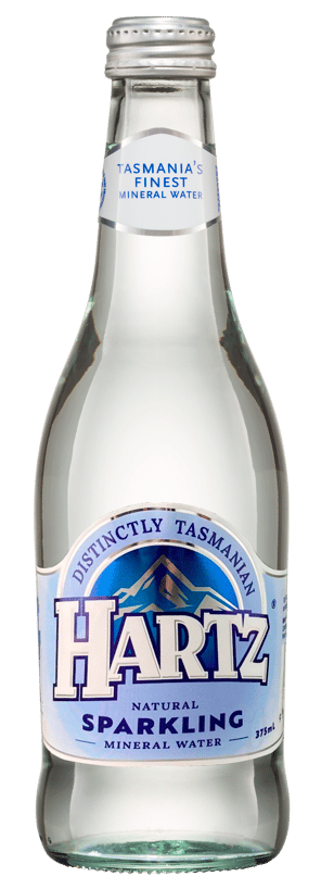 Buy Hartz Tasmanian Spring Water Sparkling 375ml Online @Lowest Price