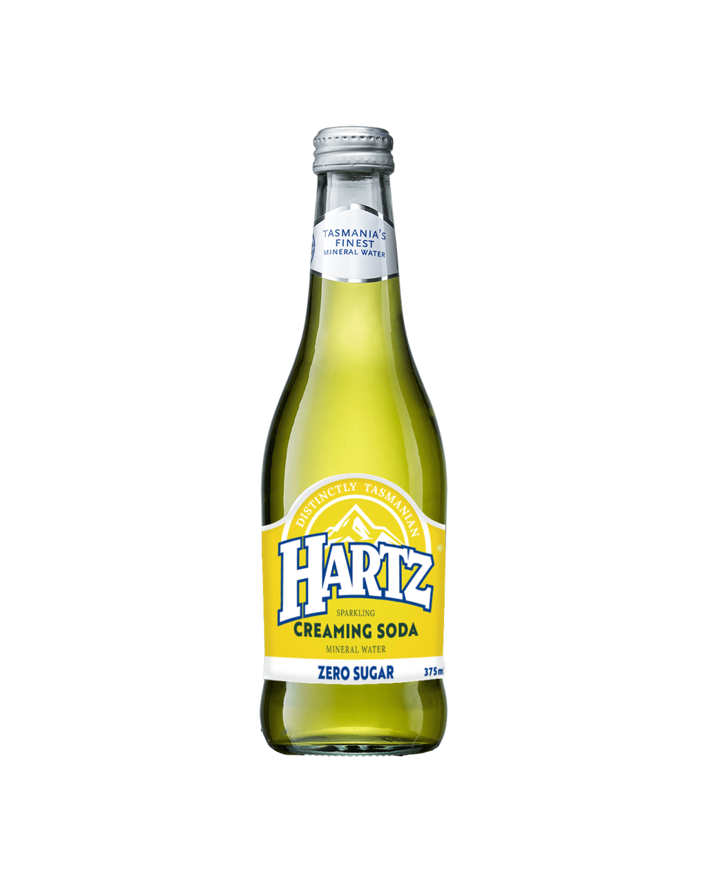 Buy Hartz Sparkling Tasmanian Zero Sugar Creaming Soda 375ml Online ...