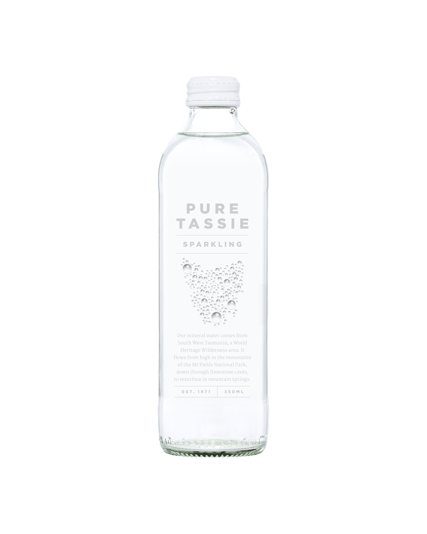 Buy Pure Tassie Sparkling X 12 350ml Online @Lowest Price