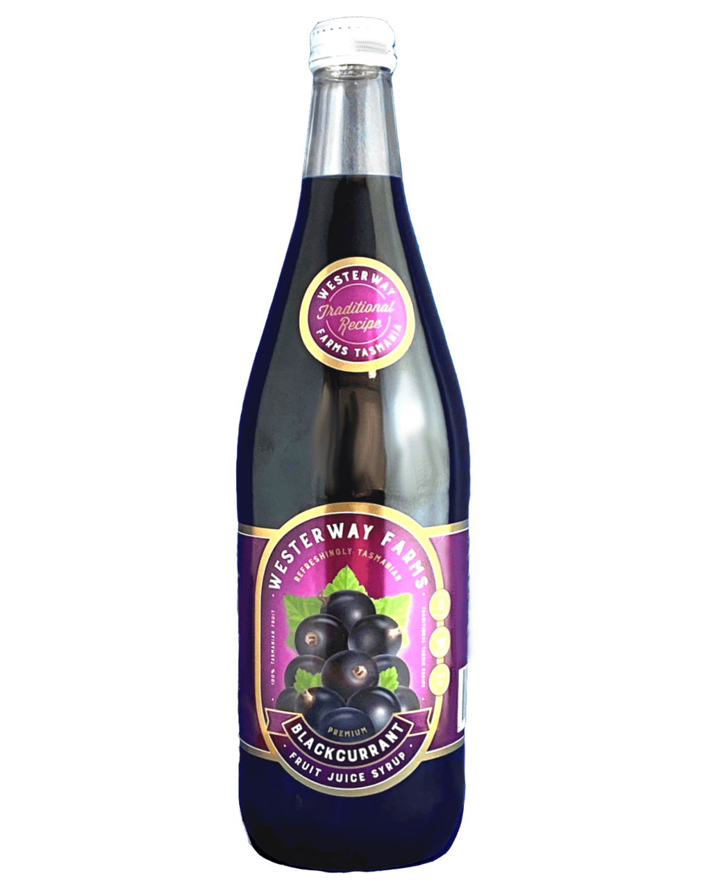 Buy Westerway Farms Blackcurrant Syrup 750ml Online @Lowest Price