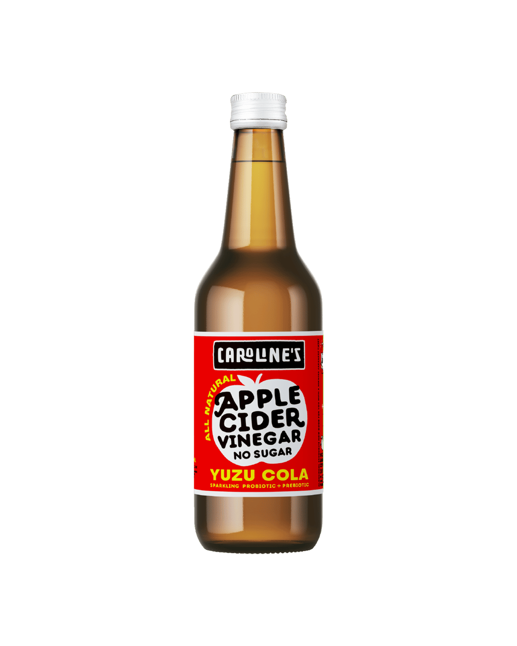 Buy Caroline's Apple Cider Vinegar Drink - Yuzu Cola X 12 330ml Online ...