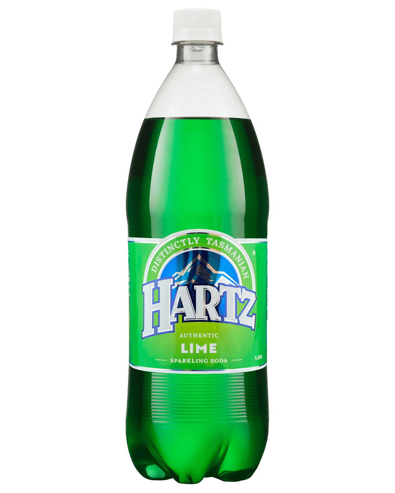 Buy Hartz Authentic Lime Sparkling Soda 1.25l Online @Lowest Price