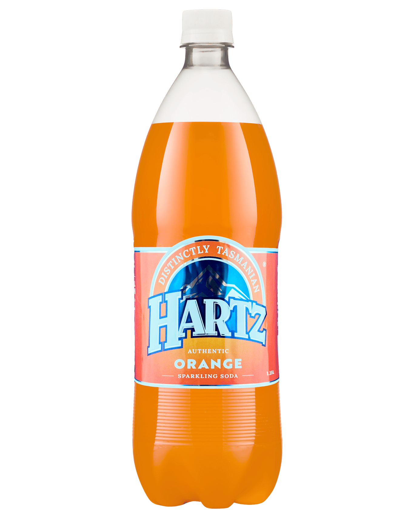 Buy Hartz Authentic Orange Sparkling Soda 1.25l Online (Lowest Price ...
