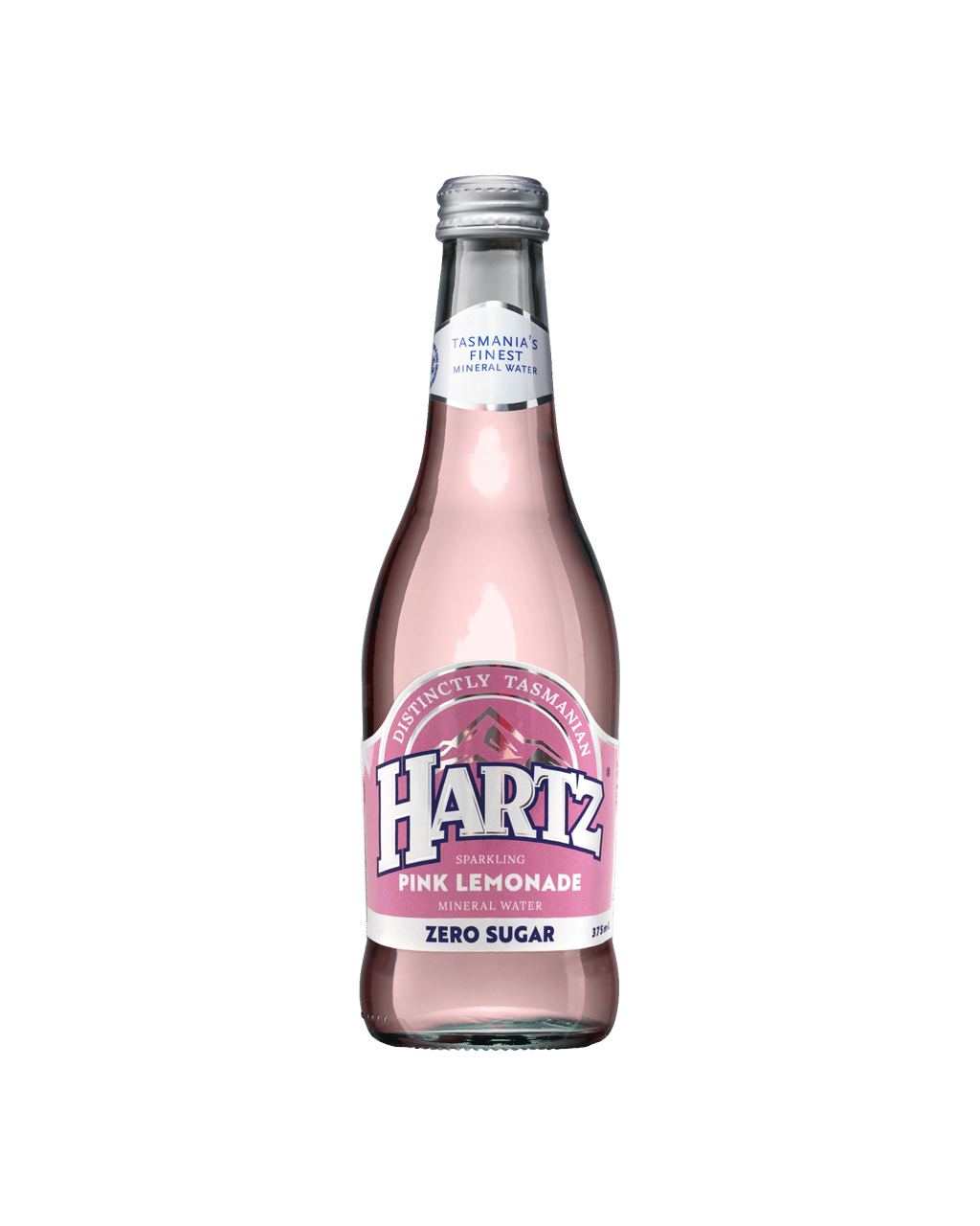 Buy Hartz Sparkling Tasmanian Spring Water Zero Sugar Pink Lemonade ...