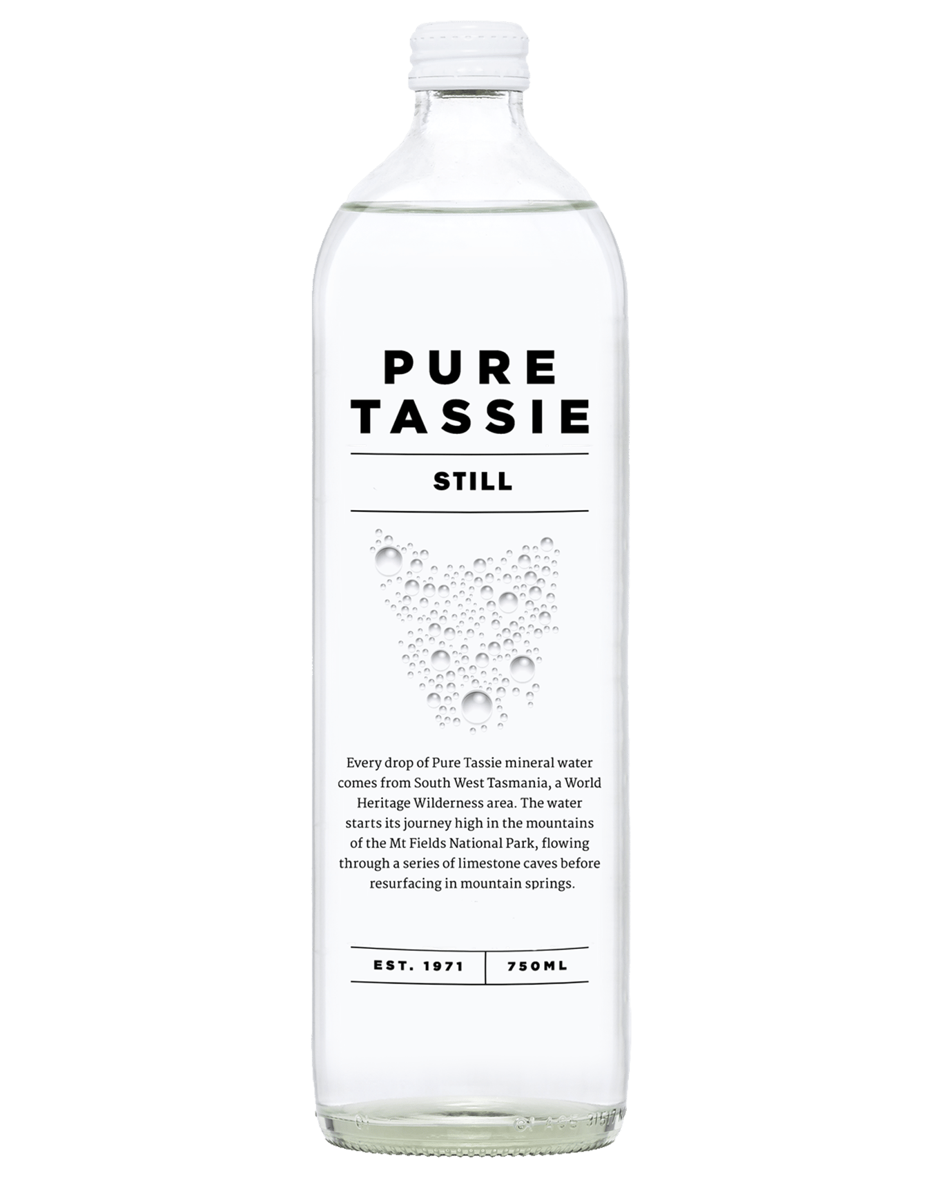 Buy Pure Tassie Still Water 750ml Online @Lowest Price