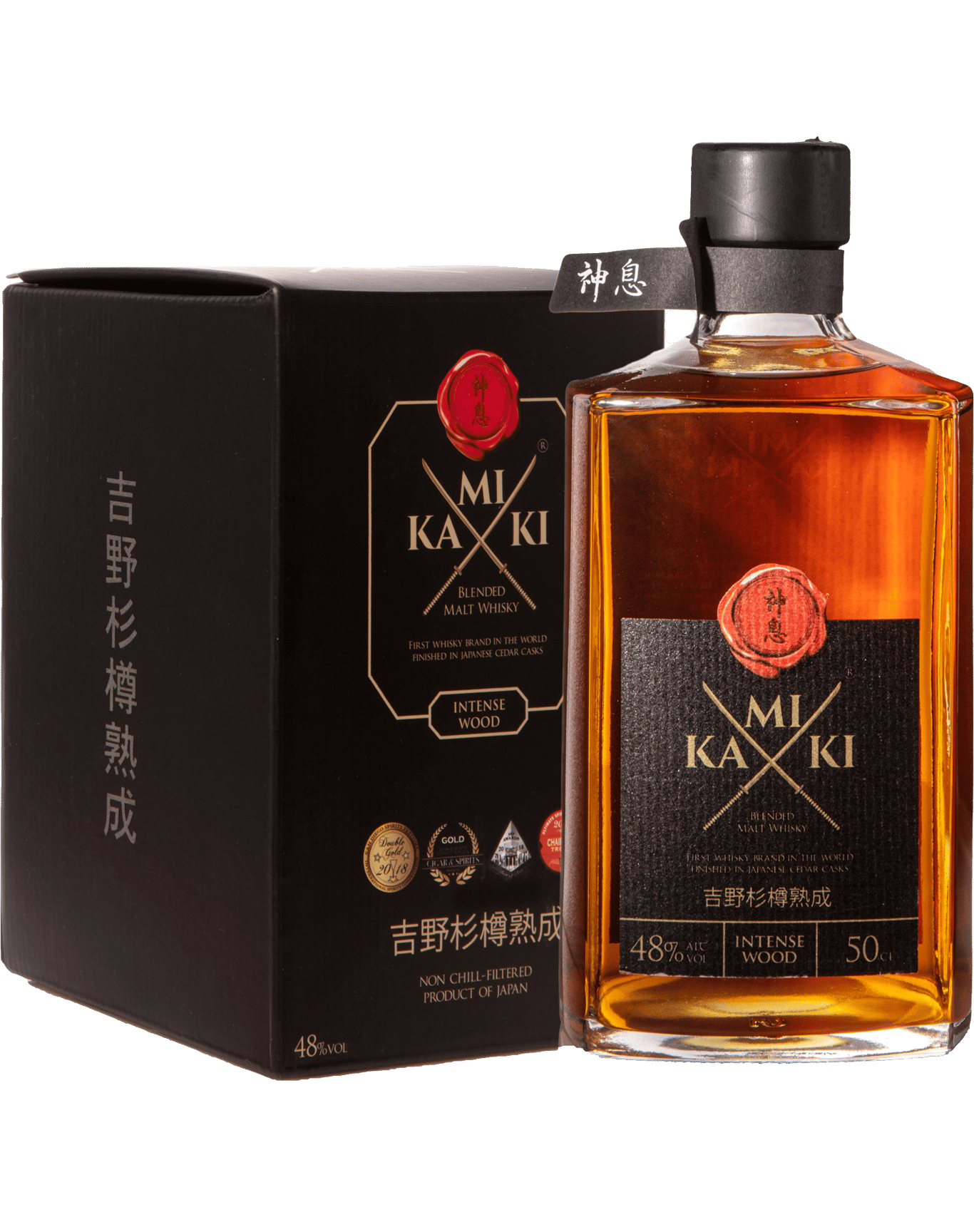 Buy Kamiki Intense Japanese Whisky 500ml Online @Lowest Price