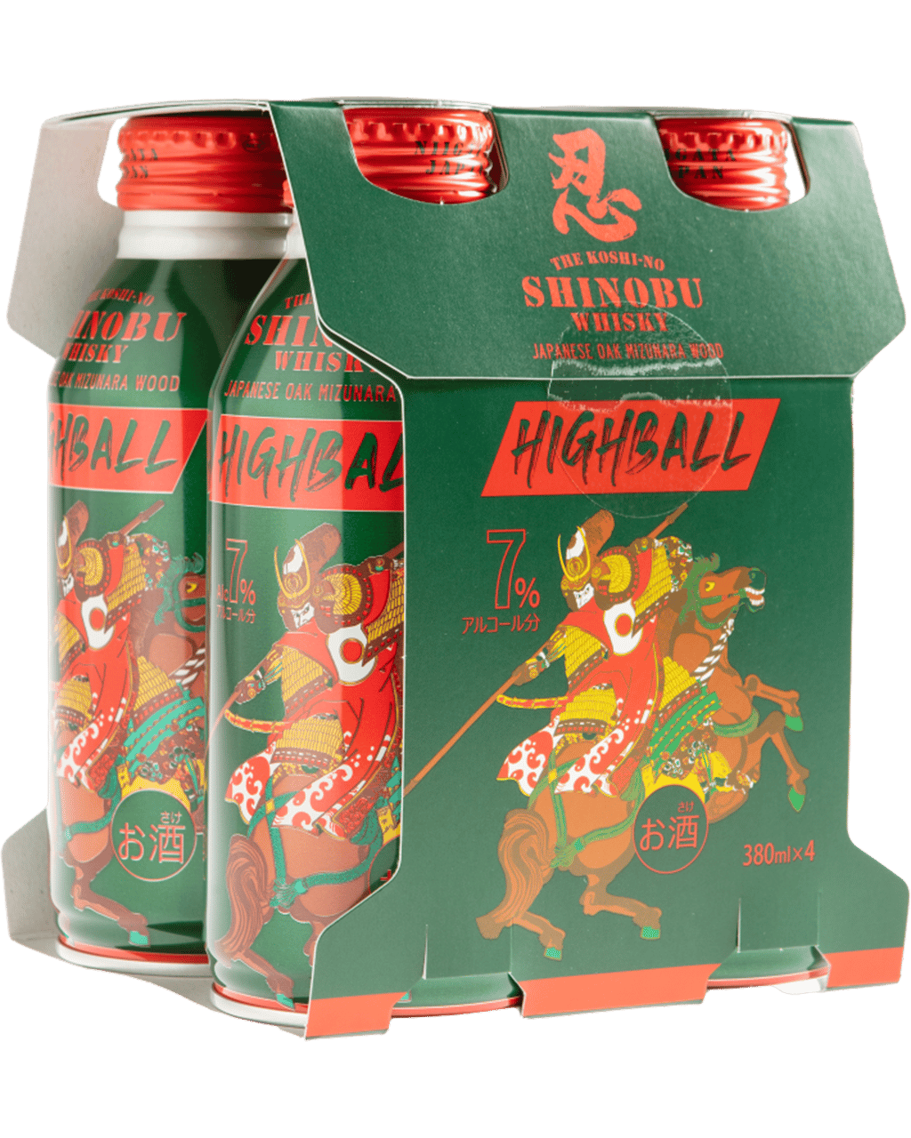 Buy Shinobu Whisky Highball 380ml Online @Lowest Price