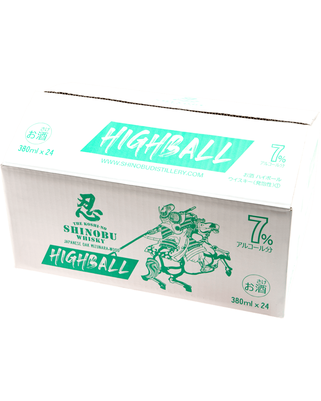 Buy Shinobu Whisky Highball 380ml Online @Lowest Price