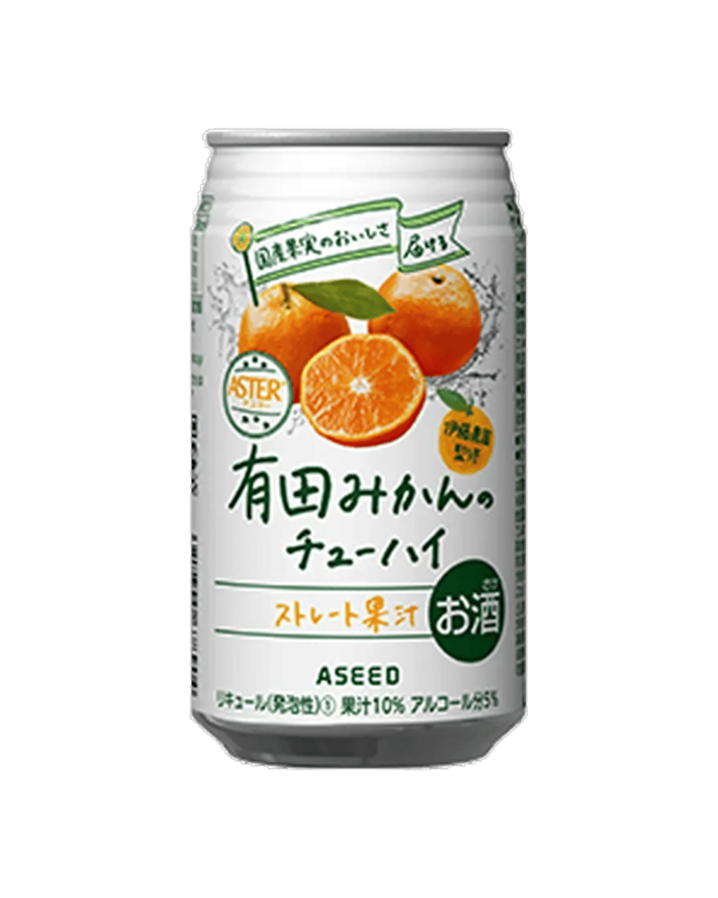 Buy Aseed Aster Arita Mikan Mandarin Chuhai 500ml Online @Lowest Price