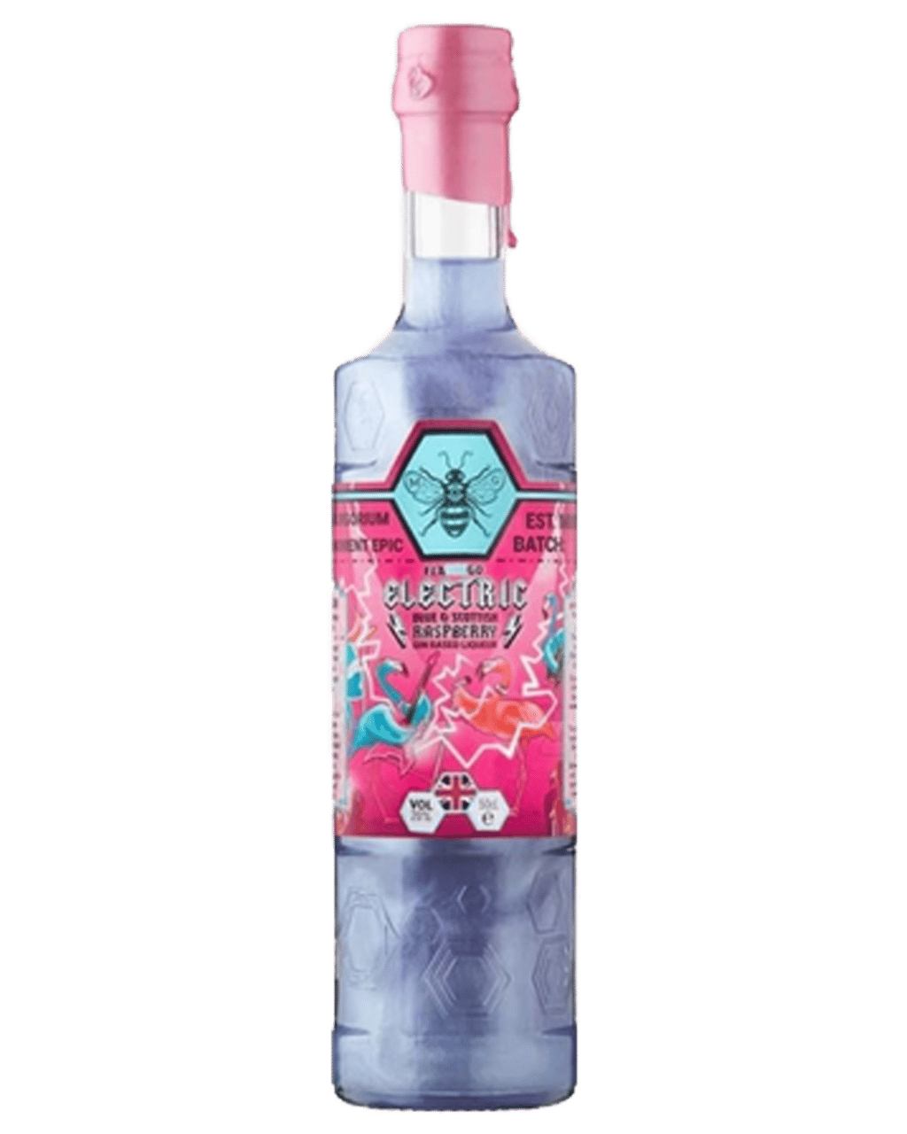 Buy Zymurgorium Flagingo Electric Blue Raspberry 500ml Online @Lowest Price