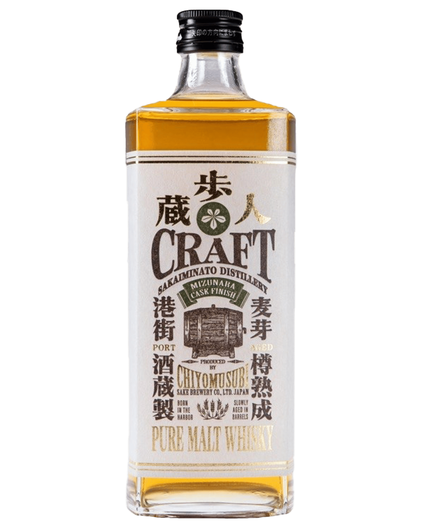 Buy Chiyomusubi Chiyomusubi Craft Mizunara Pure Malt 700ml Online ...