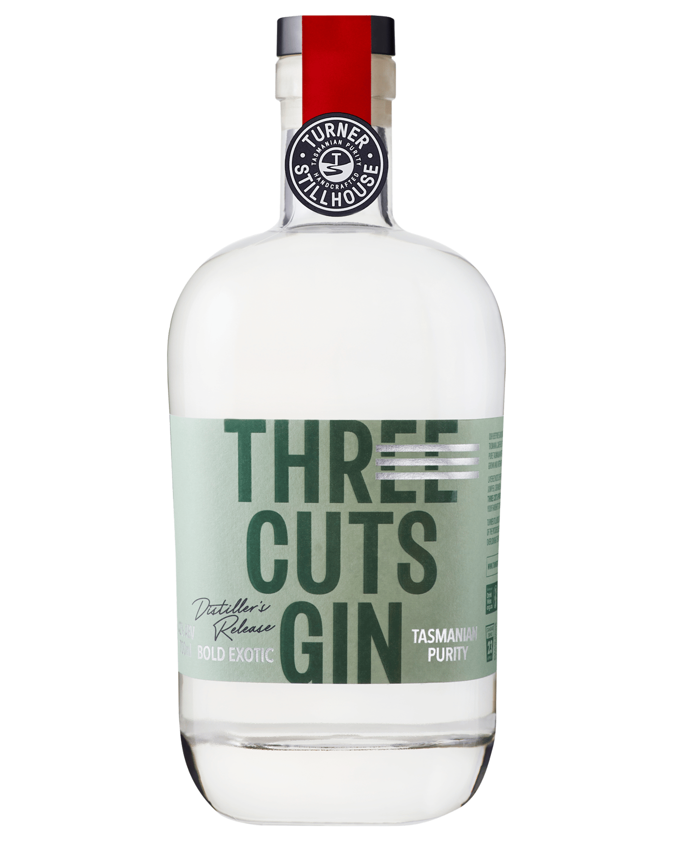 Buy Turner Stillhouse Three Cuts Gin - Distiller's Release Online ...